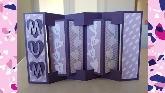 How to Make a Concertina Card - Create With Sue