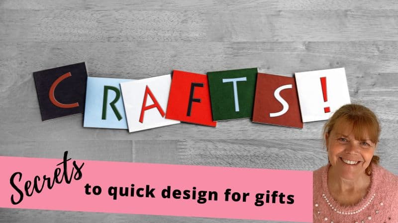 Secrets to Quick Design for a Gift - Create With Sue