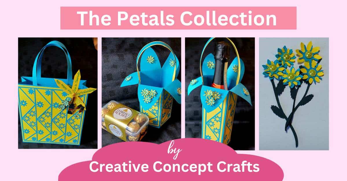 DIY Petals SVG Gift Box Collection - Create With Sue